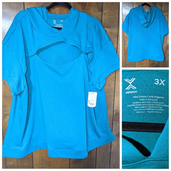 Xersion | Tops | Xersion Plus Size Blouse | Poshmark
